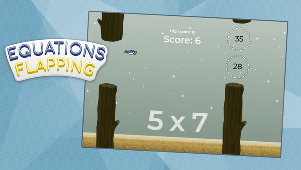 Equations Flapping | 🕹️ Play Equations Flapping Online On GamePix