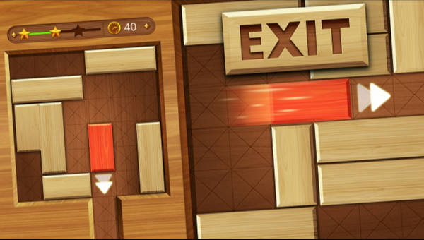 Exit Unblock Red Wood Block:play Exit Unblock Red Wood Block online for ...