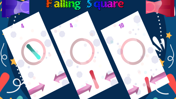 Falling Square | 🕹️ Play Falling Square Online On GamePix