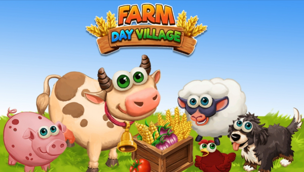 Farm Day Village | 🕹️ Play Farm Day Village Online On GamePix
