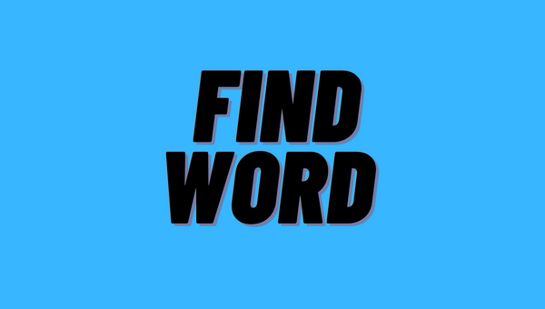Find Word | 🕹️ Play Find Word Online On GamePix