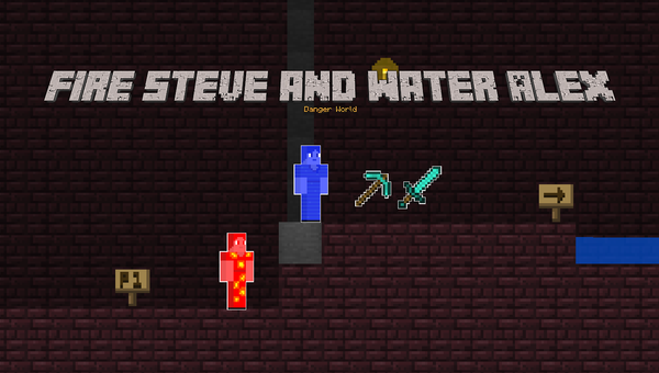 Fire Steve And Water Alex | 🕹️ Play Fire Steve And Water Alex Online On GamePix