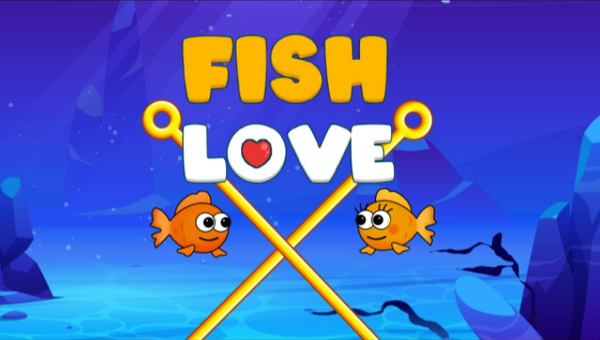 Fish Love:play Fish Love online for free on GamePix