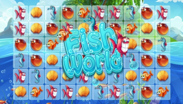Fish World | 🕹️ Play Fish World Online On GamePix