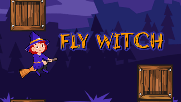 Fly Witch | 🕹️ Play Fly Witch Online On GamePix