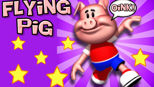 Flying Pig: play Flying Pig online for free on GamePix. Flying Pig