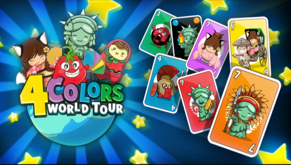 Four Colors World Tour Multiplayer | 🕹️ Play Four Colors World Tour ...