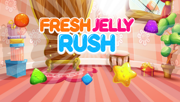Fresh Jelly Rush | 🕹️ Play Fresh Jelly Rush Online On GamePix