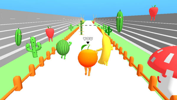 Fruit War | 🕹️ Play Fruit War Online On GamePix