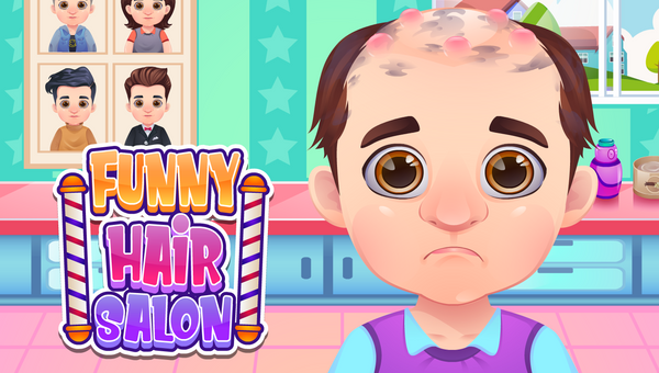 Funny Hair Salon | 🕹️ Play Funny Hair Salon Online On GamePix