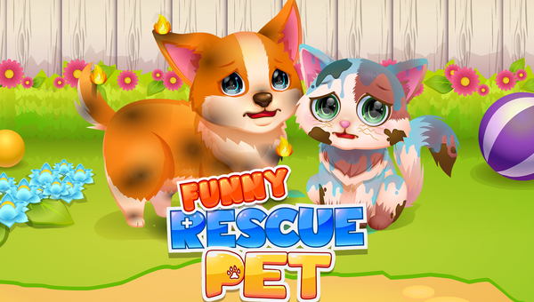 Funny Rescue Pet: play Funny Rescue Pet online for free on GamePix ...