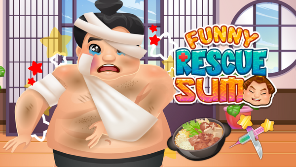 Funny Rescue Sumo | 🕹️ Play Funny Rescue Sumo Online On GamePix
