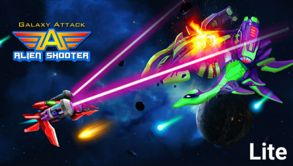 Galaxy Attack: Alien Shooter | 🕹️ Play Galaxy Attack: Alien Shooter ...