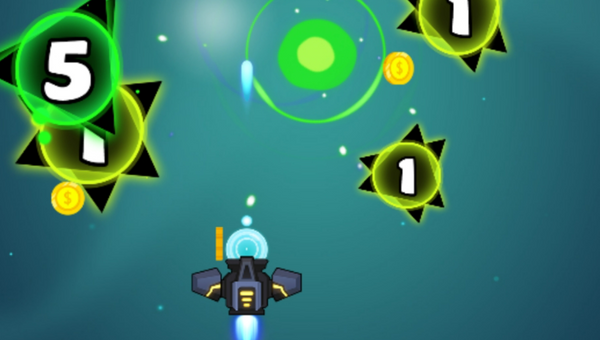 Galaxy Attack: Virus Shooter | 🕹️ Play Galaxy Attack: Virus Shooter ...