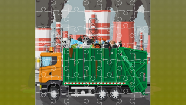 Garbage Trucks Jigsaw | 🕹️ Play Garbage Trucks Jigsaw Online On GamePix