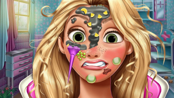 Goldie Princess Skin Doctor | 🕹️ Play Goldie Princess Skin Doctor ...