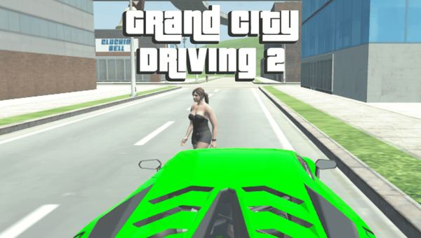 Grand City Driving 2 | 🕹️ Play Grand City Driving 2 Online On GamePix