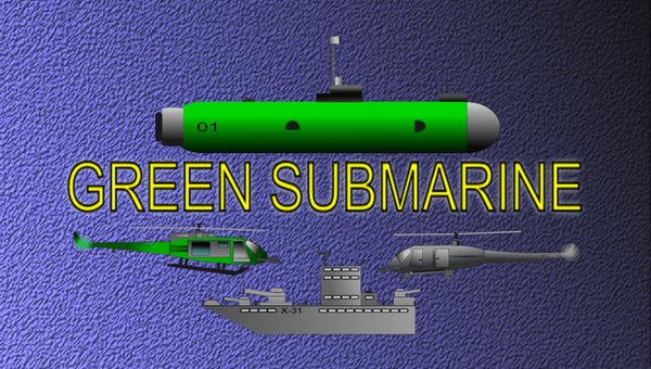 Green Submarine | 🕹️ Play Green Submarine Online On GamePix