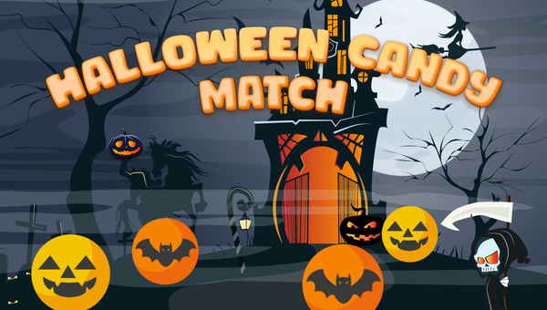 Halloween Candy Match | 🕹️ Play Halloween Candy Match Online On GamePix