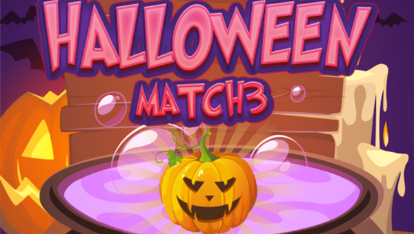 Halloween Match 3: play Halloween Match 3 online for free on GamePix ...