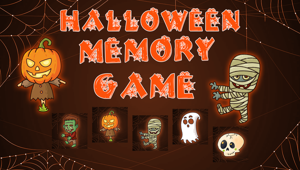 Halloween Memory Game | 🕹️ Play Halloween Memory Game Online On GamePix