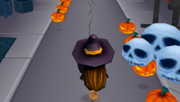 Halloween Runner:play Halloween Runner online for free on GamePix