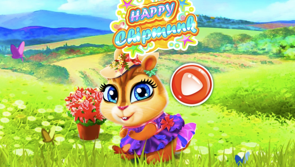 Happy Chipmunk | 🕹️ Play Happy Chipmunk Online On GamePix