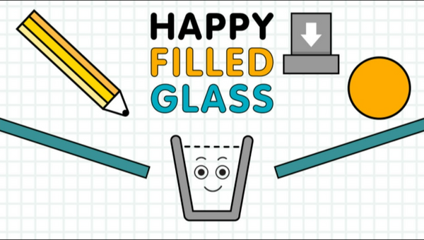 Happy Filled Glass | 🕹️ Play Happy Filled Glass Online On GamePix