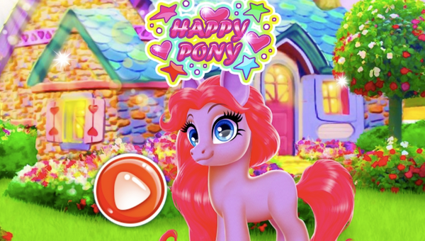 Happy Pony: play Happy Pony online for free on GamePix. Happy Pony
