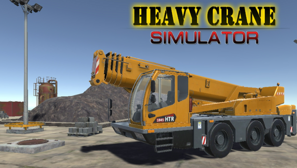 Heavy Crane Simulator | 🕹️ Play Heavy Crane Simulator Online On GamePix