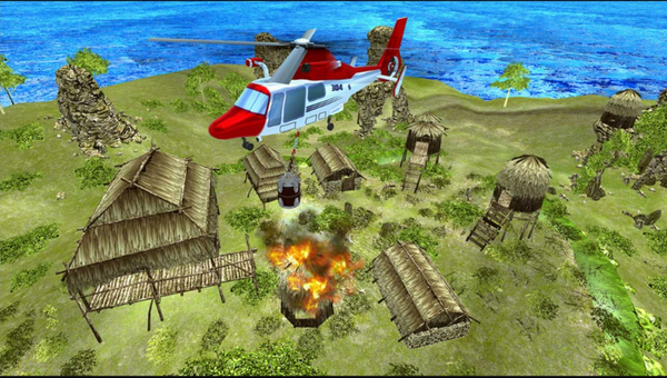 Helicopter Rescue Flying Simulator 3D:play Helicopter Rescue Flying ...
