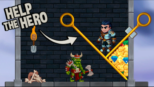 Help The Hero | 🕹️ Play Help The Hero Online On GamePix