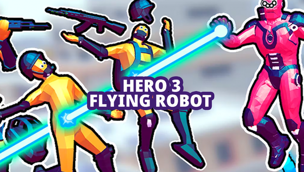 Hero 3 Flying Robot: play Hero 3 Flying Robot online for free on ...