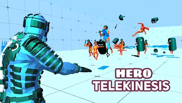 Hero Telekinesis: play Hero Telekinesis online for free on GamePix ...