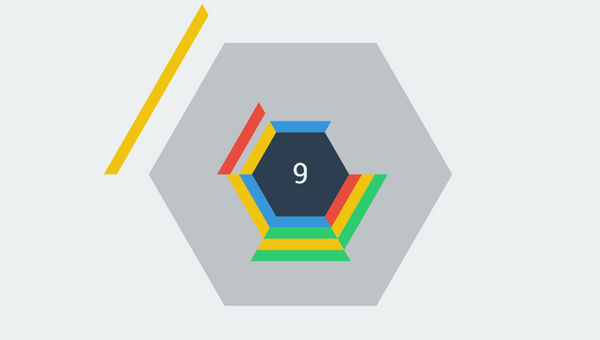 Hextris | 🕹️ Play Hextris Online On GamePix