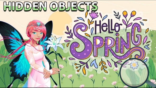 Hidden Objects Hello Spring | 🕹️ Play Hidden Objects Hello Spring ...