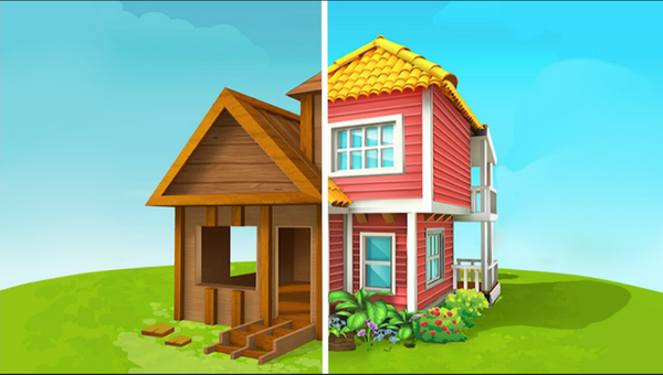 Home Makeover | 🕹️ Play Home Makeover Online On GamePix