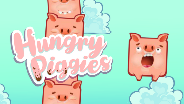 Hungry Piggies | 🕹️ Play Hungry Piggies Online On GamePix