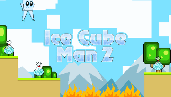 Ice Cube Man 2 | 🕹️ Play Ice Cube Man 2 Online On GamePix