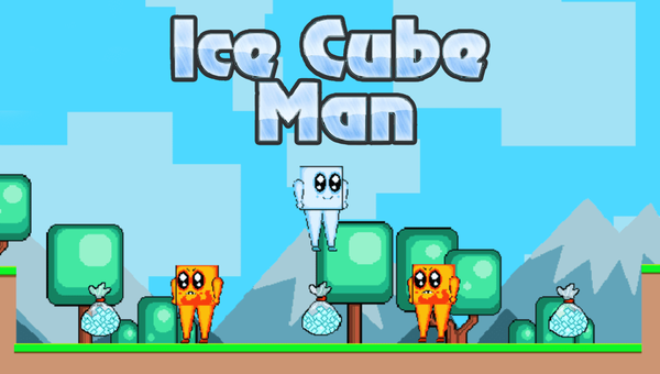 Ice Cube Man | 🕹️ Play Ice Cube Man Online On GamePix
