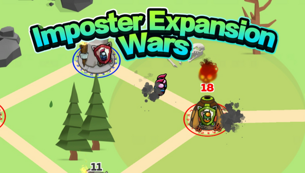Imposter Expansion Wars | 🕹️ Play Imposter Expansion Wars Online On GamePix