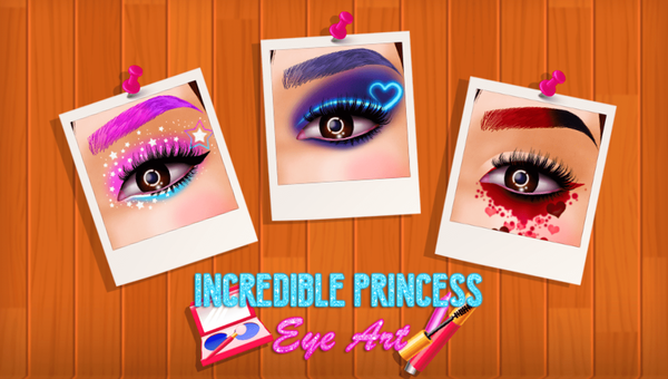 Incredible Princess Eye Art | 🕹️ Play Incredible Princess Eye Art ...