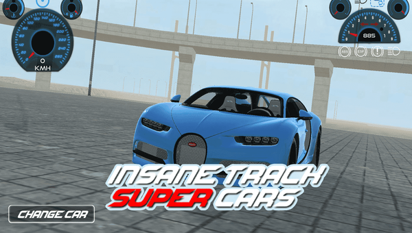 Insane Track Supercars | 🕹️ Play Insane Track Supercars Online On GamePix
