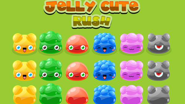 Jelly Cute Rush: play Jelly Cute Rush online for free on GamePix. Jelly ...