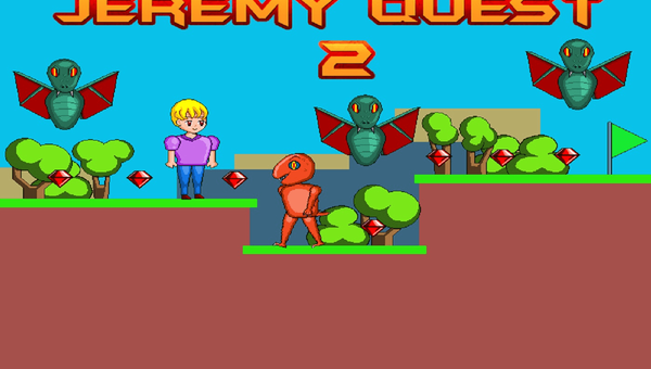 Jeremy Quest 2 | 🕹️ Play Jeremy Quest 2 Online On GamePix