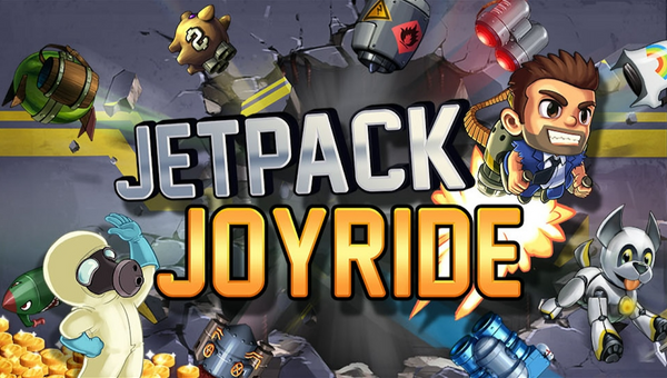 Jetpack Joyride | 🕹️ Play Jetpack Joyride Online On GamePix
