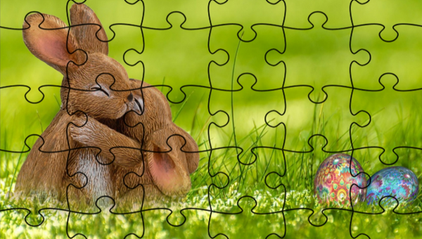 Jigsaw Puzzle: Easter | 🕹️ Play Jigsaw Puzzle: Easter Online On GamePix