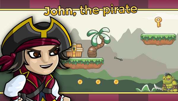 John The Pirate | 🕹️ Play John The Pirate Online On GamePix