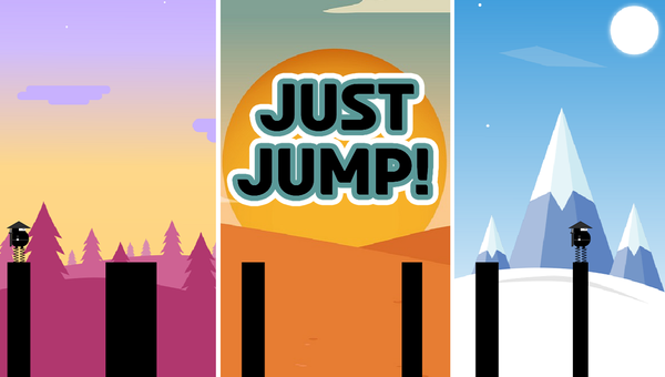 Just Jump! | 🕹️ Play Just Jump! Online On GamePix