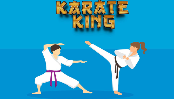 Karate King | 🕹️ Play Karate King Online On GamePix